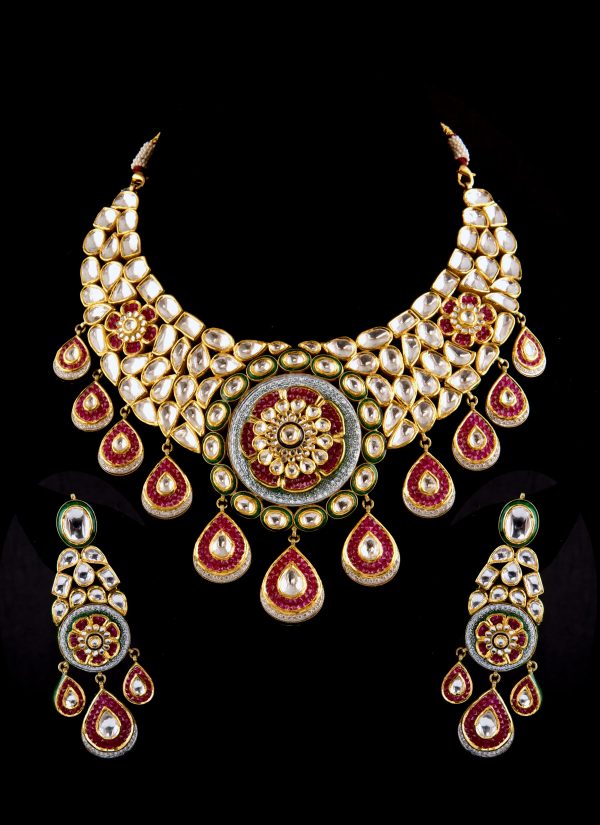 Polki Jewellery in Kolkata | Mahabir Danwar Jewellers